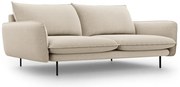 Béžová pohovka Cosmopolitan Design Vienna, 230 cm