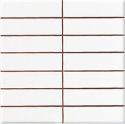 Obklad Vilar Albaro precorte white 20x20 cm lesk PRECO251WHL