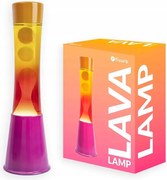 Lávová lampa magma Lava Lawa lampička 0235 Růžová Oranžová Ombre 40 cm Fis