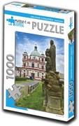 Puzzle tourist edition puzzle jablonné v podještědí, bazilika 1000 dílků (č.43)