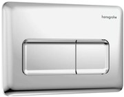 Hansgrohe iFrame Original Q - Ovládání splachování, chrom 66001000