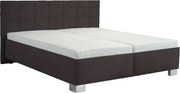 BLANÁŘ Postel Olly 180x200 Salina hnědá