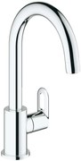 Grohe BauLoop - Dřezová baterie bez směšovače, chrom 31222000