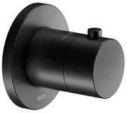Keuco IXMO - Termostatická baterie pod omítku, černý chrom kartáčovaný 59553130001