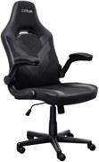 Herní židle trust gxt703 riye gaming chair, černá