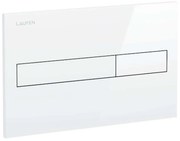 Laufen LIS - Ovládací tlačítko AW1, bílá H8956610000001