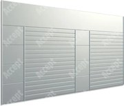 ACCEPT Hlavní orientační tabule ACS 013 (1018 x 656 mm) - stříbrná tabule