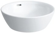 LAUFEN H8129620001091 - Umyvadlo na desku PRO pr. 42 cm keramika/bílá H8129620001091