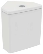 Ideal Standard i.Life S - Rohová splachovací nádržka, spodní napouštění, bílá T520101