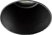 FARO 02400102 FRESH zapuštěné stropní svítidlo, černá, bezrámečkové IP65 - FARO