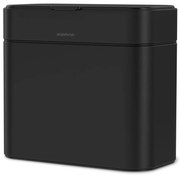 Matně černá nádoba na kompostovatelný odpad 4 l – simplehuman