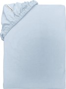 Tom Tailor Žerzejové napínací prostěradlo, 180–200 x 200 cm (modrá)