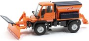 Kovový model jägerndorfer mb unimog