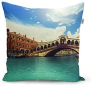 Sablio Polštář Ponte di Rialto - 40x40 cm