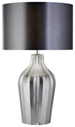 SEARCHLIGHT Luxusní stolní lampa CHEVRON EU3452SM
