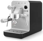 Smeg Ruční pákový kávovar Minipro espresso EMC02, černá EMC02BLMEU