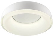 Redo group Redo Dip, bílé stropní/závěsné svítidlo, LED 30W, 2700-6500K, průměr 48,6cm