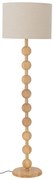 Stojací lampa v přírodní barvě s textilním stínidlem (výška 154,5 cm) Giacoma – Bloomingville