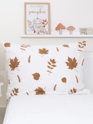 MK Lůžkoviny Flanelový povlak na polštář 70 x 90 cm - Podzim