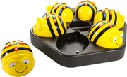 Bee-Bot 6ks s dobíjecí dokovací stanicí - Robotická hračka