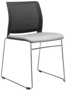 LD SEATING - Židle TREND 525-Q se síťovaným opěrákem