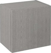 Sapho Espace - Skříňka 35x35x22 cm, 1x dvířka, P/L, dub stříbrný ESC830-1111