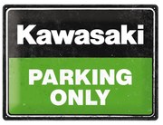 Nostalgic Art Cedule 30x40 Kawasaki Parking Only NA23331