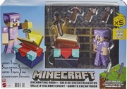 Mattel minecraft enchanting room magický pokoj steve, gyb62