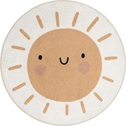 Pratelný dětský koberec ø120 cm Sunny World – Mila Home