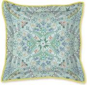 Pip Studio polštář Alfombra Light Blue 45x45cm, světle modrý (Dekorační polštář s výplní)