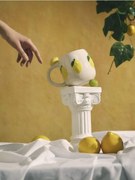 Sinsay - Hrnek s motivem citronu - žlutá