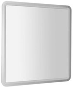 Sapho NYX - Zrcadlo s LED osvětlením 80x80 cm NY080