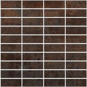 EBS Corten - Mozaika 30x30 cm, matná červenohnědá CORT30CA