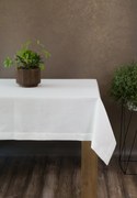 UBRUS STELLA 2 140X220 CM BÍLÝ