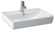 Laufen Pro - Umyvadlo, 55x48 cm, 1 otvor pro baterii, bílá H8179510001041