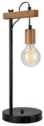 Stolní lampa LEON 1xE27/60W/230V