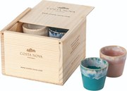 Kameninové šálky v sadě 8 ks na espresso 90 ml Grespresso – Costa Nova