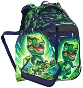 Bagmaster LUMI 25 C malý školní set pro prvňáčky – dinosaurus