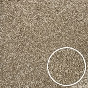 ITC, Metrážový koberec Liliana 7655, na míru, šíře 4m,5m, hnědá, fusion back, dětský pokoj