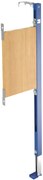 Villeroy & Boch ViConnect - Předstěnová instalace pro sklopné madlo, 112 cm, pravá 92210900