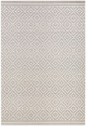 Hanse Home, Kusový koberec Meadow 102467 – na ven i na doma, 160x230, šedá, chodba / předsíň
