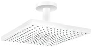 Hansgrohe Raindance E - Hlavová sprcha, 30x30 cm, EcoSmart, matná bílá 26251700