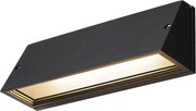 LA 1003453 PEMA® WL venkovní nástěnné svítidlo LED, černá CCT přepínač 3000/4000K - BIG WHITE (SLV)