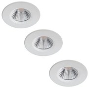 Philips - SADA 3x LED Stmívatelné koupelnové svítidlo LED/5,5W/230V 2700K IP65