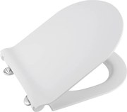 GSI GSI, NORM/PURA WC sedátko, SLIM, Soft Close, bílá/chrom, MS86CSN11