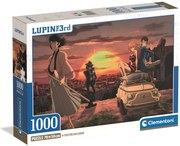 Clementoni - Puzzle 1000 Lupin III - 1
