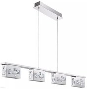 Eglo 94293 - LED Lustr na lanku TRESANA 4xLED/5,8W/230V