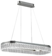LED Stmívatelný křišťálový lustr na lanku THALIA LED/50W/230V 3000-6000K + DO