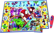Clementoni Marvel - Velké podlahové puzzle s interaktivním perem