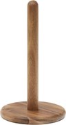 Dřevěný stojan na papírové utěrky v přírodní barvě ø 15 cm Nukha – Kave Home